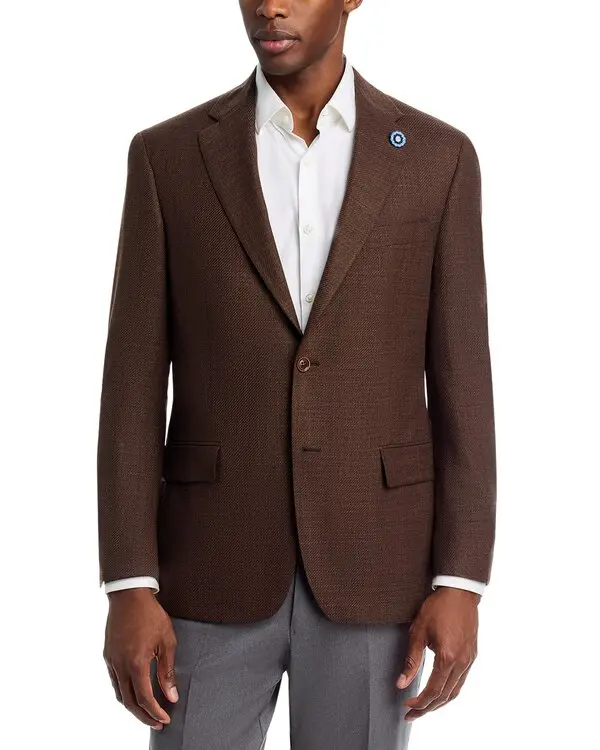 Hart Schaffner Marx Classic Fit Twill Sport Coat