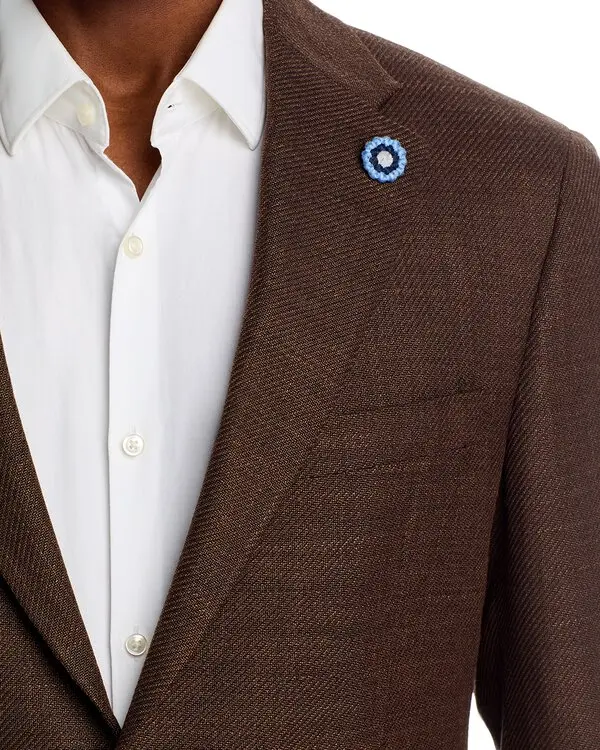 Hart Schaffner Marx Classic Fit Twill Sport Coat