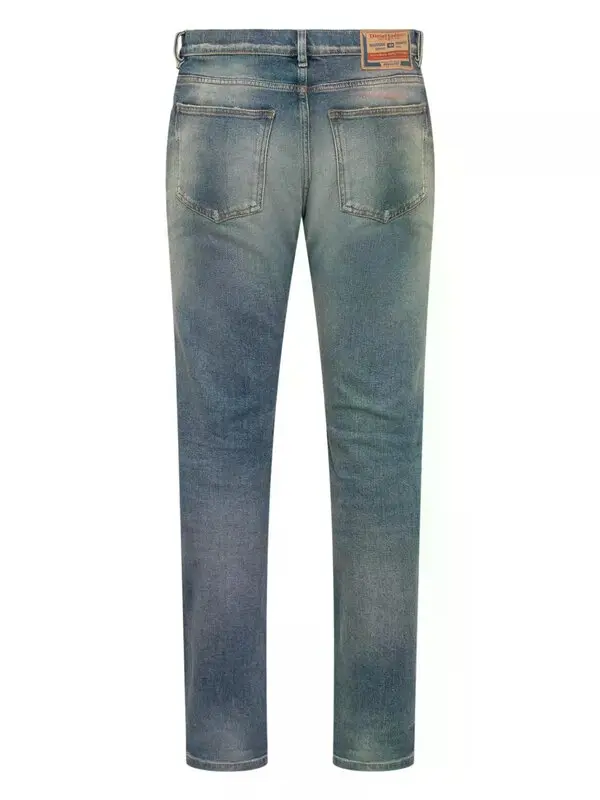 DIESEL® D-strukt Button-fastening Jeans