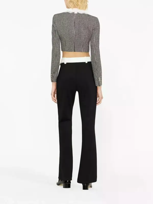 Viktor & Rolf Buckle Straight-leg Trousers