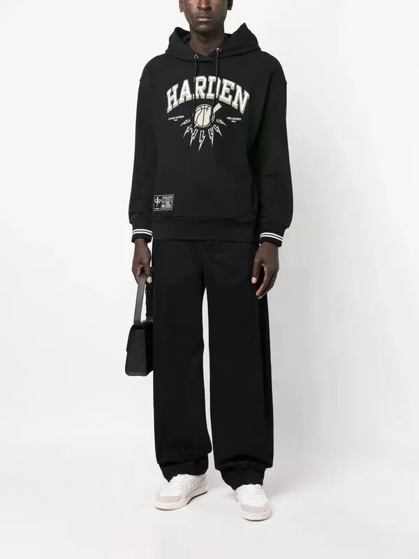 Neil Barrett X James Harden Logo-print Hoodie