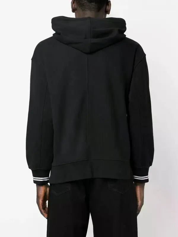 Neil Barrett X James Harden Logo-print Hoodie