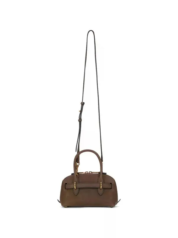 Miu Miu Mini Aventure Leather Tote Bag