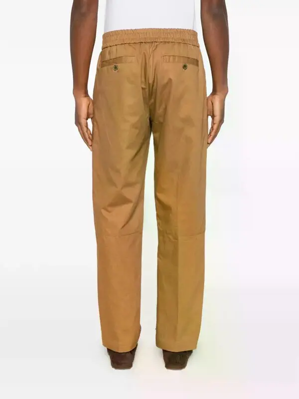 MYTHS Elasticated-waistband Trousers