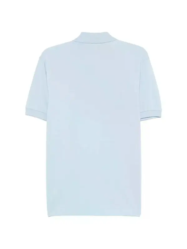 Lacoste Logo-patch Piqué Polo Shirt - Blue