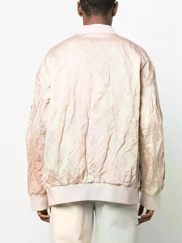 Dsquared2 Crinkled-effect Cotton Jacket