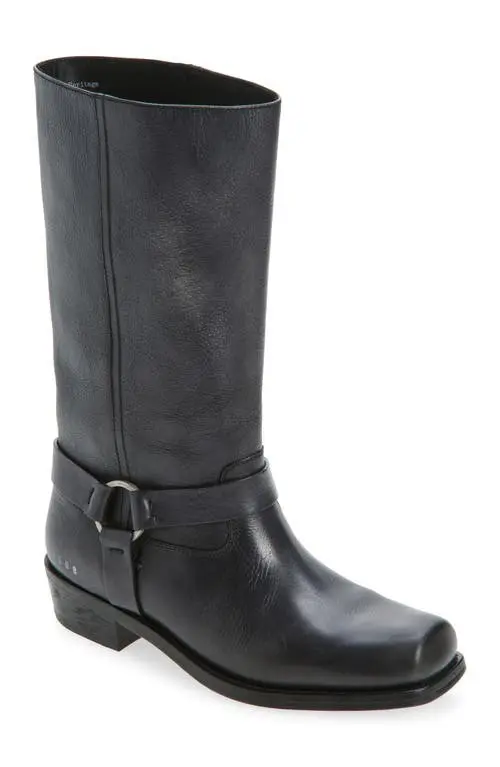 GOLDEN GOOSE Biker Boot - Black