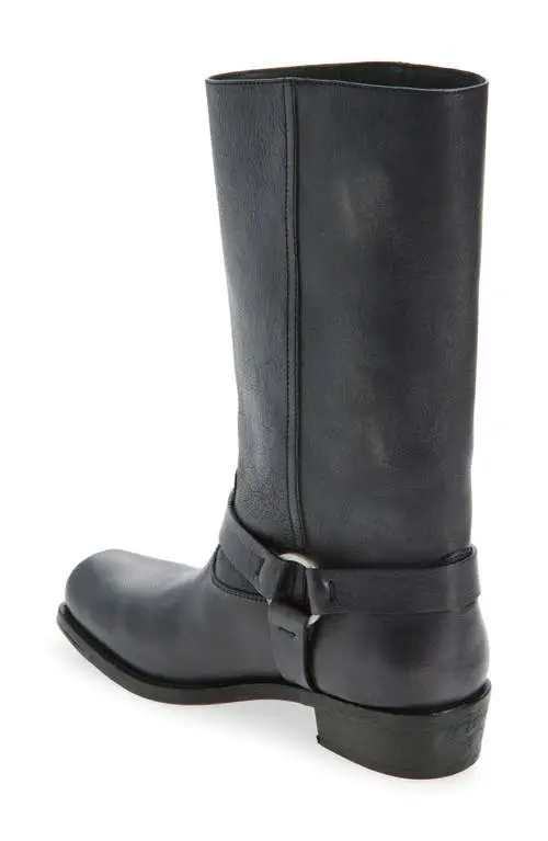 GOLDEN GOOSE Biker Boot - Black