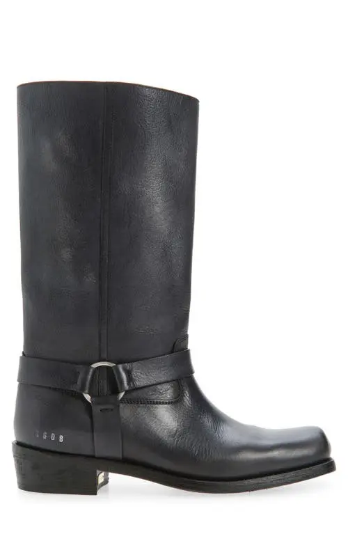 GOLDEN GOOSE Biker Boot - Black