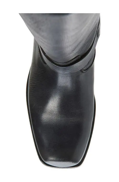 GOLDEN GOOSE Biker Boot - Black