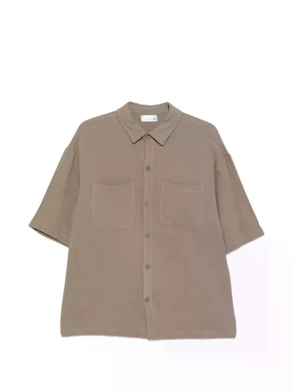 Imperial Short-sleeves Patch-pockets Shirt