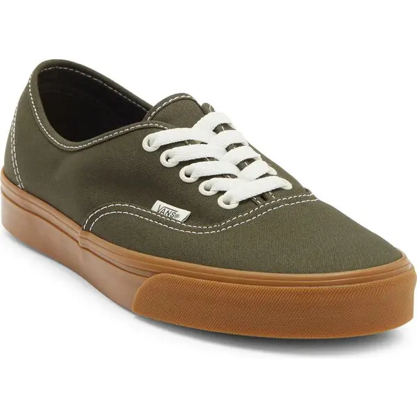 VANS Authentic Sneaker - Gum Obsidian Fern