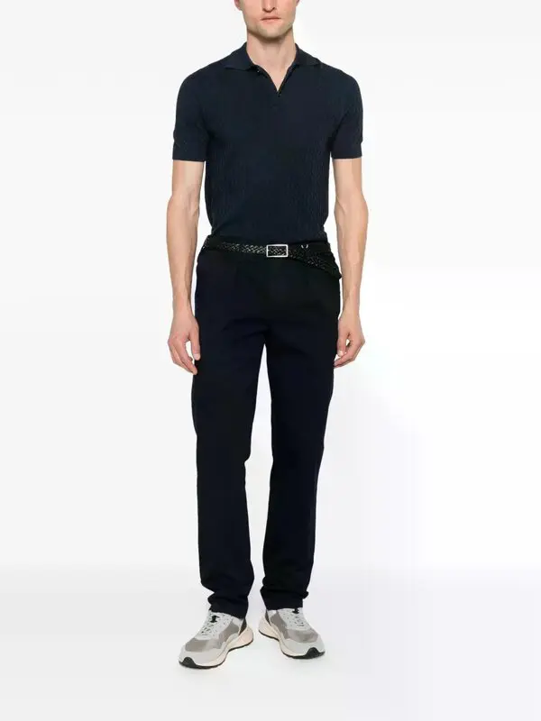 PROFUOMO Pleated Trousers
