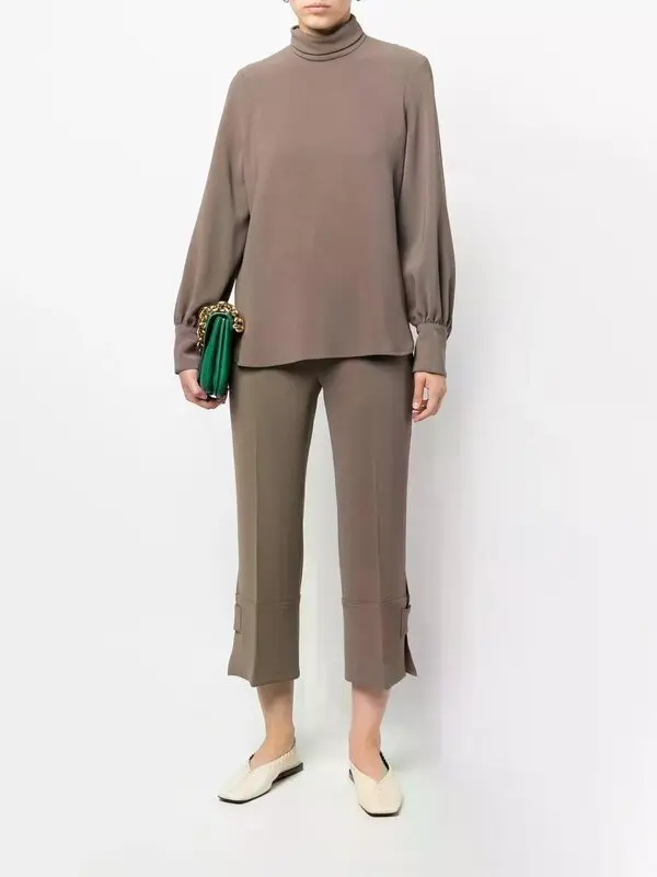 Alberto Biani Tailored Cropped Trousers