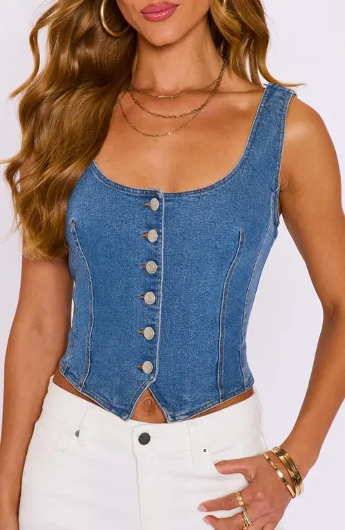 VICI Willow Denim Vest