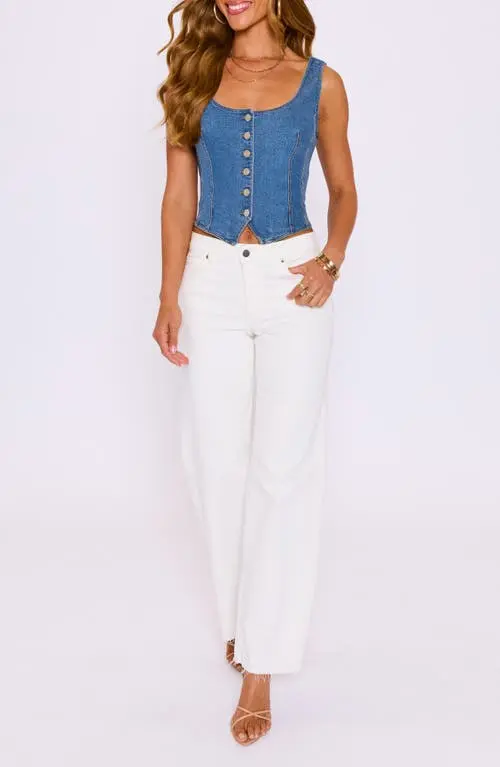 VICI Willow Denim Vest