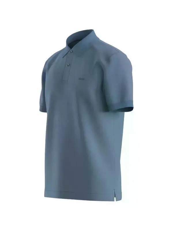BOSS Buttoned Polo Shirt