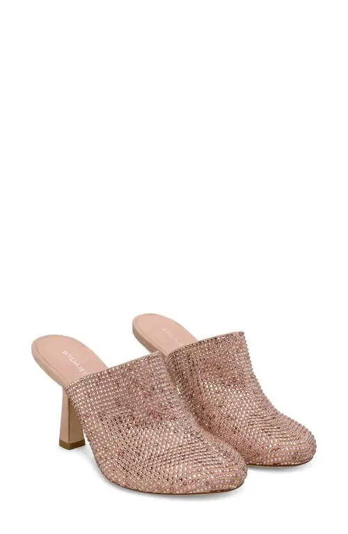 STUART WEITZMAN Talia Shine Mule 85