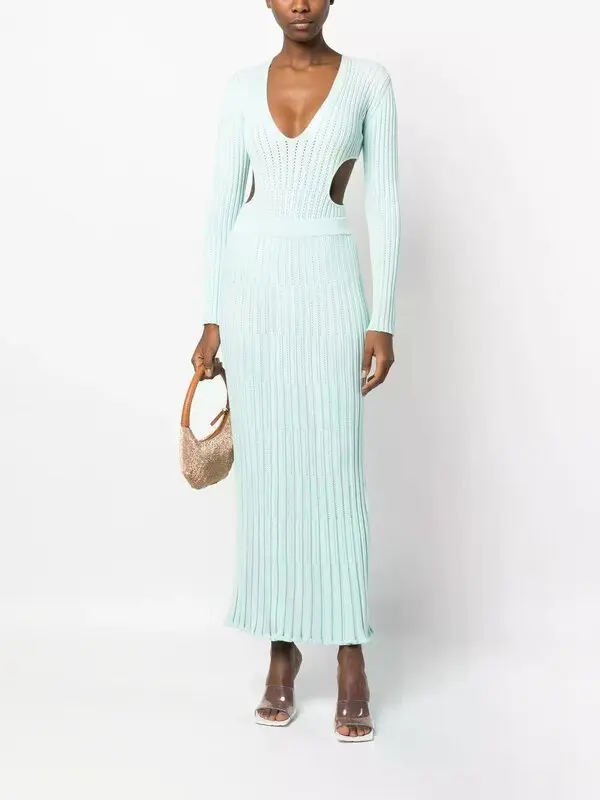 AERON Knitted Long-sleeve Dress