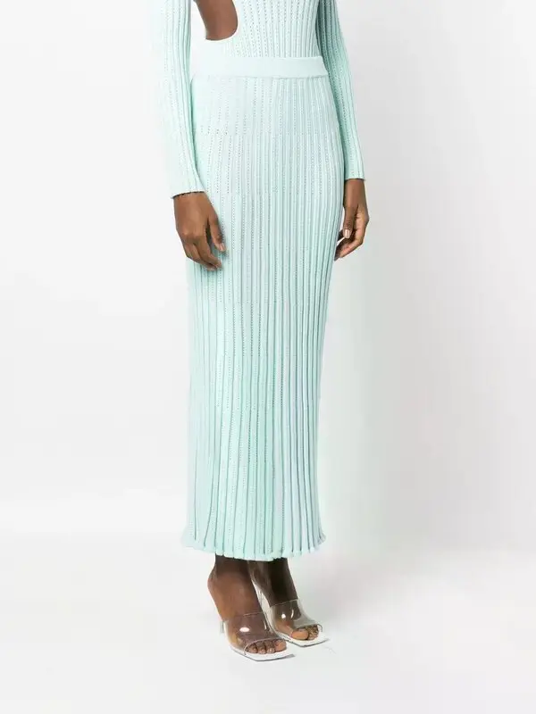 AERON Knitted Long-sleeve Dress