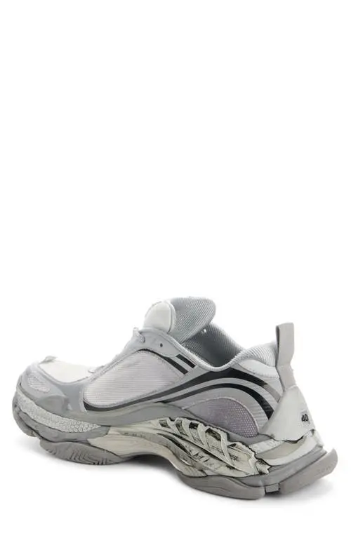 Balenciaga Triple S 2 Sneaker - Gradient Grey