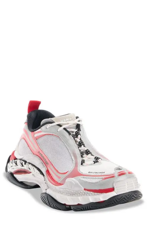 Balenciaga Triple S 2 Sneaker - Anthracite/grey/red