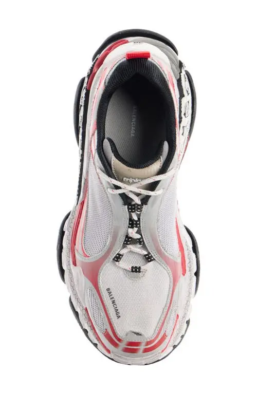 Balenciaga Triple S 2 Sneaker - Anthracite/grey/red/white