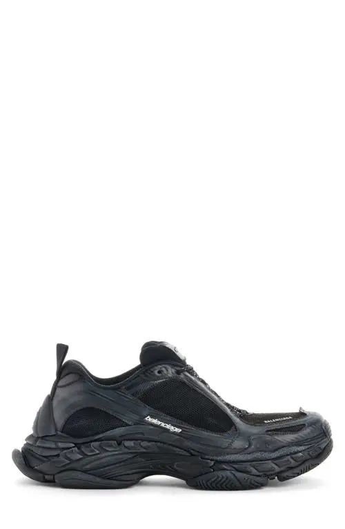 Balenciaga Triple S 2 Sneaker - Black/dark Grey