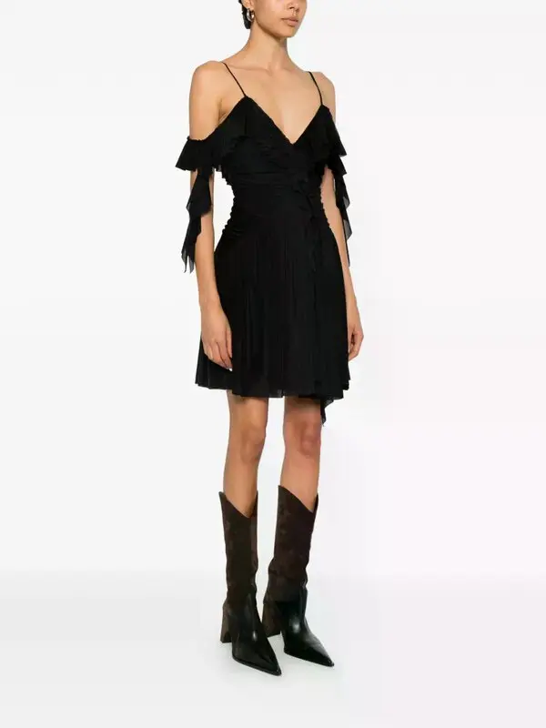 ANIYE BY Xena Ruffled Mini Dress