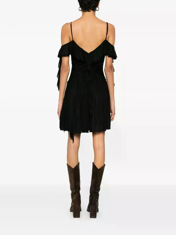ANIYE BY Xena Ruffled Mini Dress