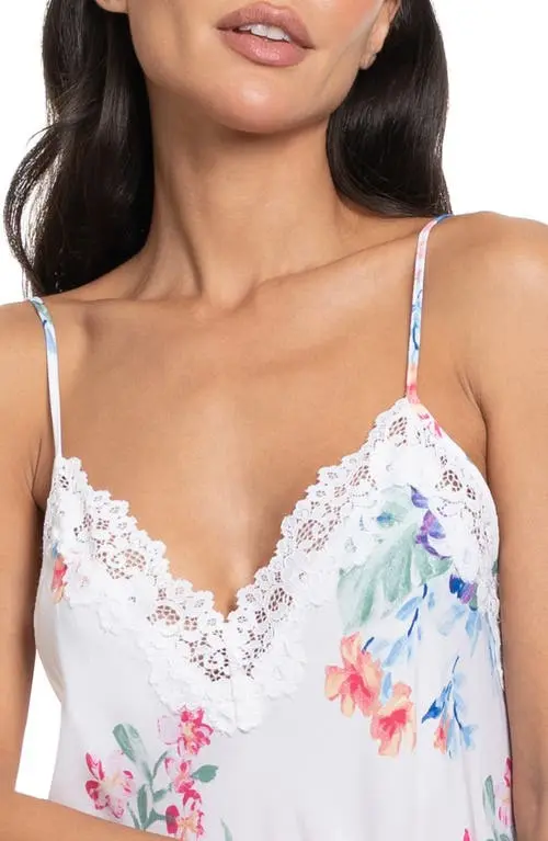 IN BLOOM BY JONQUIL Carter Lace Trim Chemise