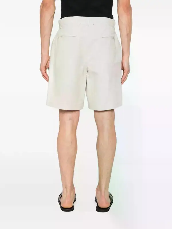 AMARANTO Embroidered Detail Shorts