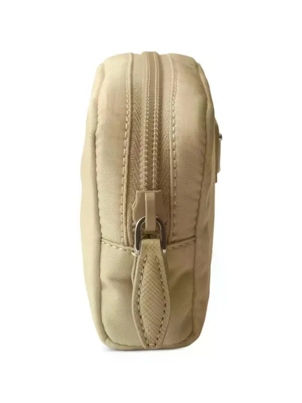 Prada Micro Re-nylon Pouch - Neutrals