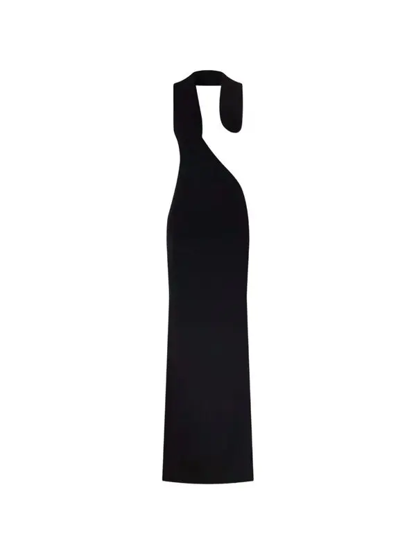 TOM FORD Impossible Asymmetric Backless Dress