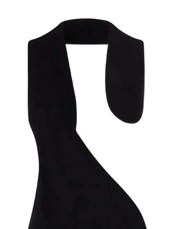 TOM FORD Impossible Asymmetric Backless Dress
