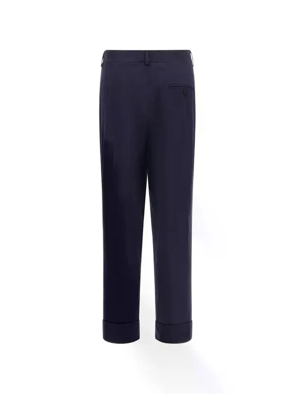 Alberto Biani Cotton Tailored Trousers