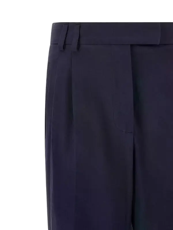 Alberto Biani Cotton Tailored Trousers