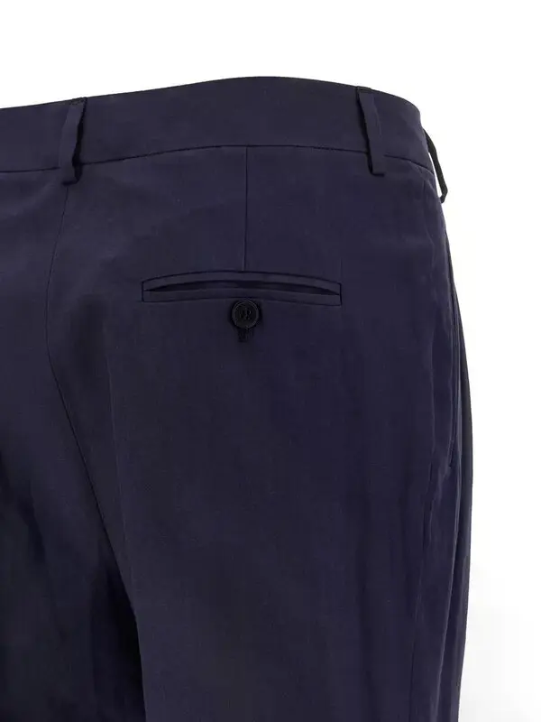 Alberto Biani Cotton Tailored Trousers