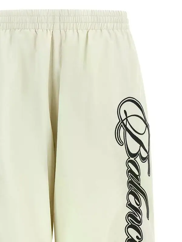 Balenciaga Cursive Reversible Track Pants