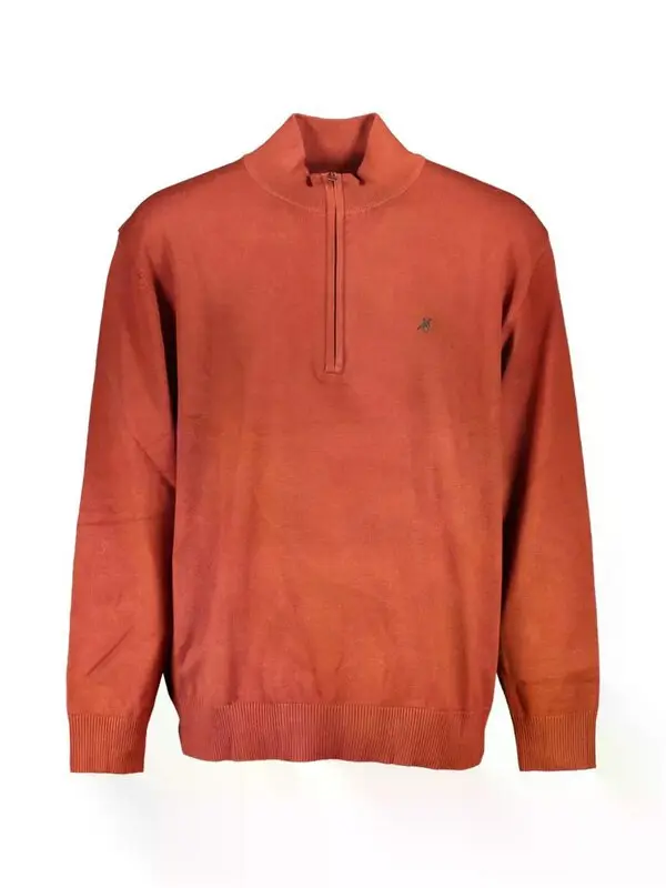 U.S. Grand Cotton Quarter-zip Pullover