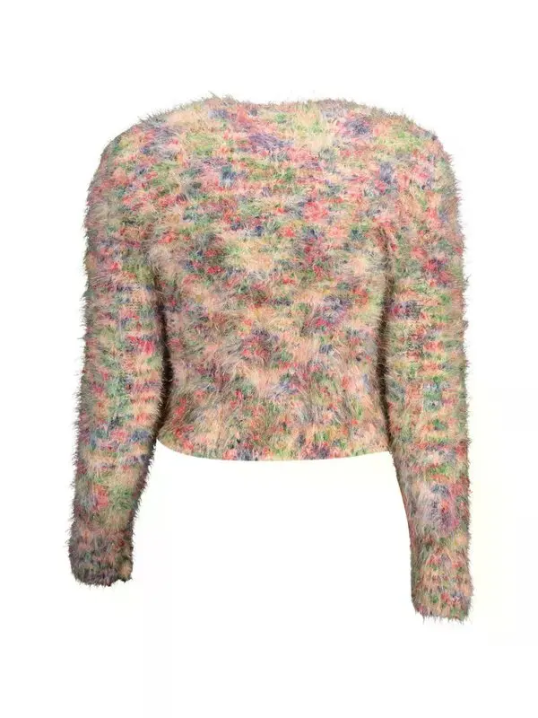Desigual Fluffy Knit Sweater