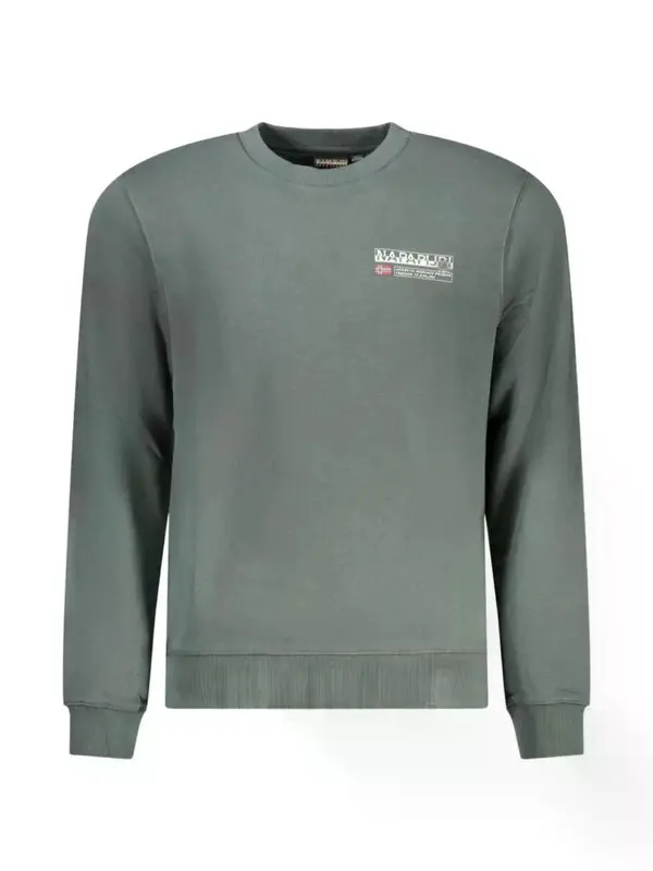 NAPAPIJRI Logo-patch Crew-neck Sweatshirt