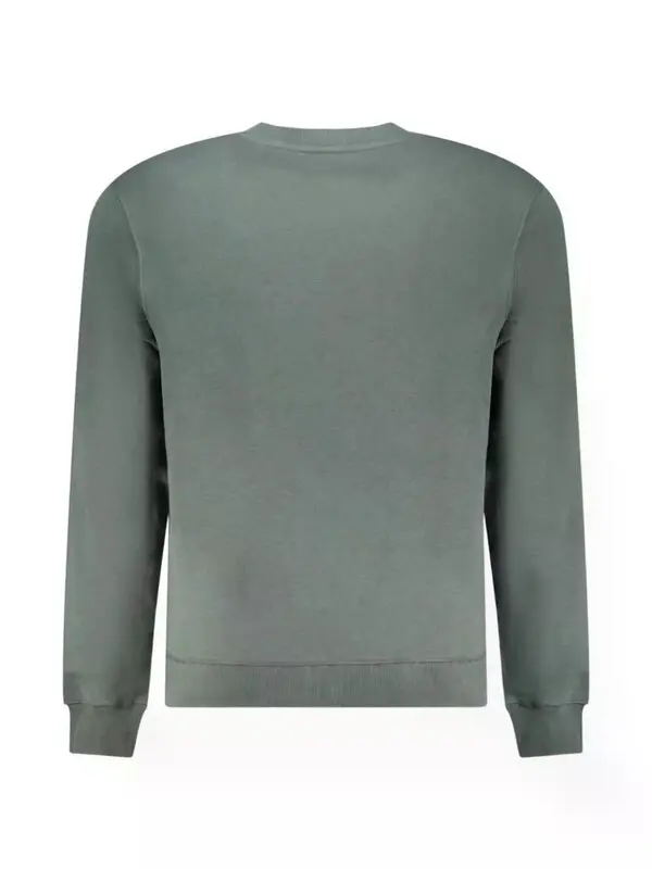 NAPAPIJRI Logo-patch Crew-neck Sweatshirt