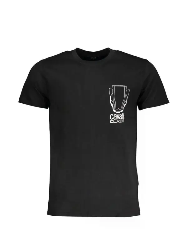 Roberto Cavalli Graphic-print Cotton T-shirt