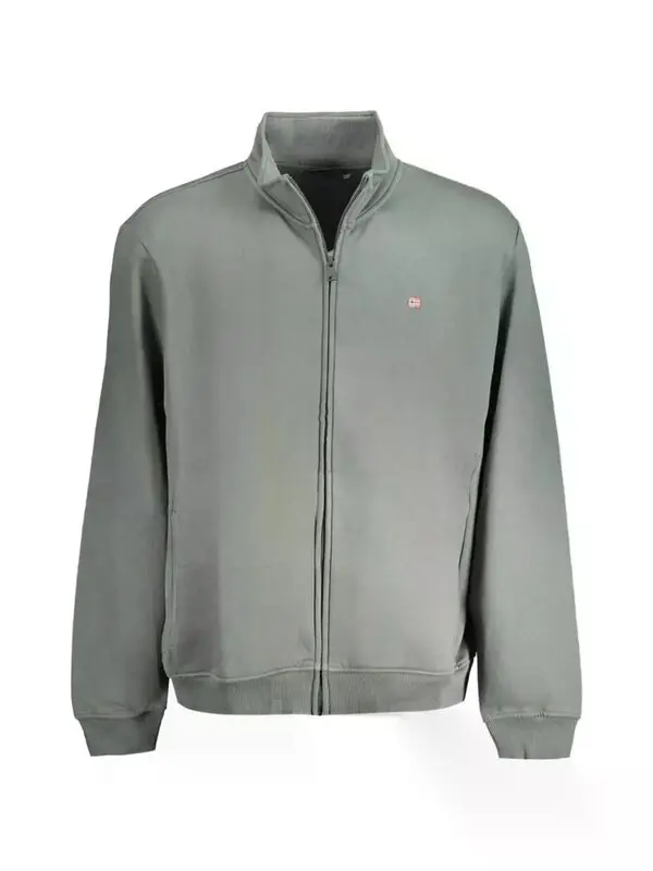 NAPAPIJRI Zip-up High-neck Sweater