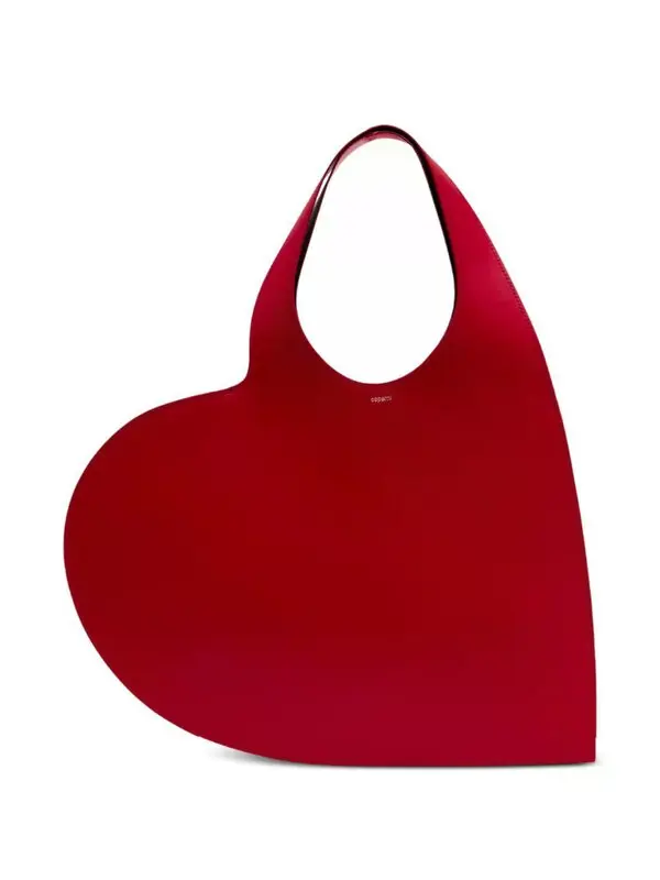 Coperni Double Heart Tote Bag