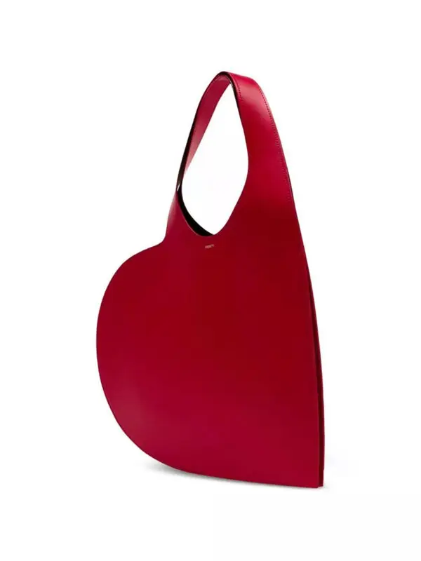 Coperni Double Heart Tote Bag