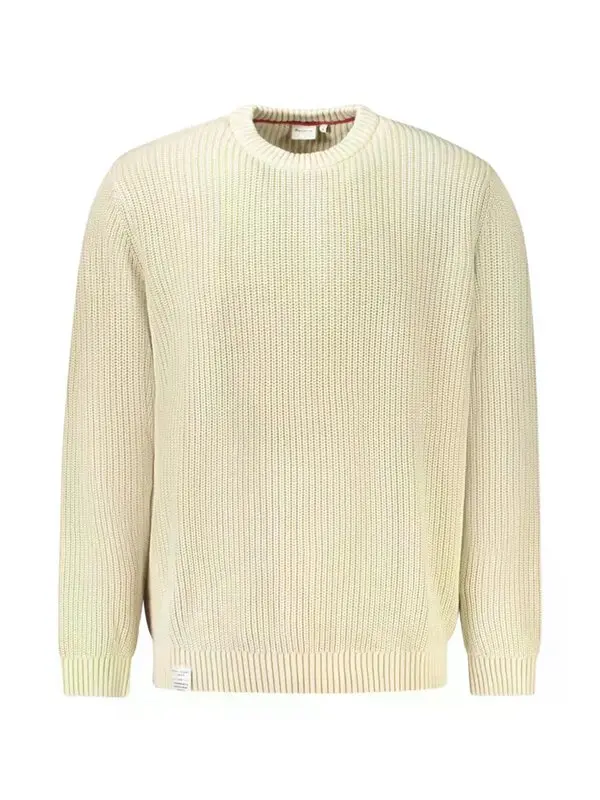 Pepe Jeans Parker Ribbed-knit Sweater - Neutrals