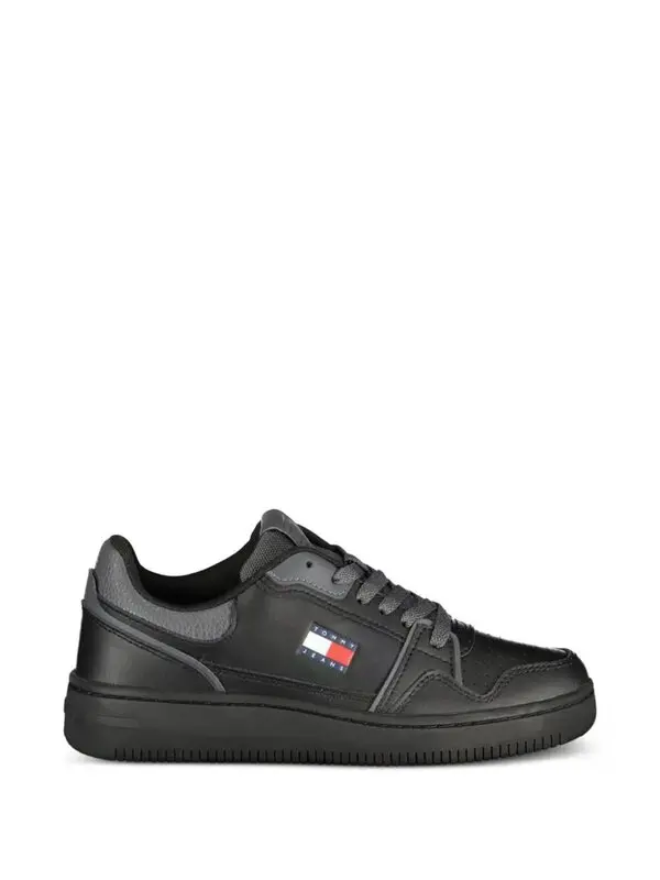 Tommy Hilfiger Heritage Logo-badge Leather Sneakers