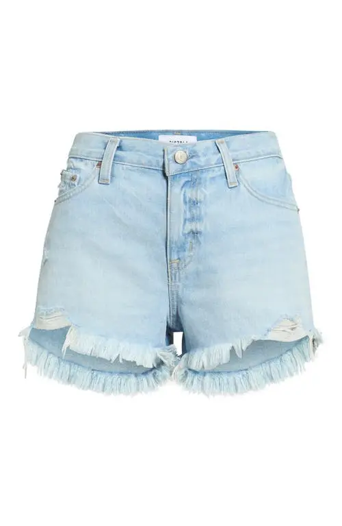 PISTOLA Gigi Cutoff Denim Shorts - Leisure Distressed